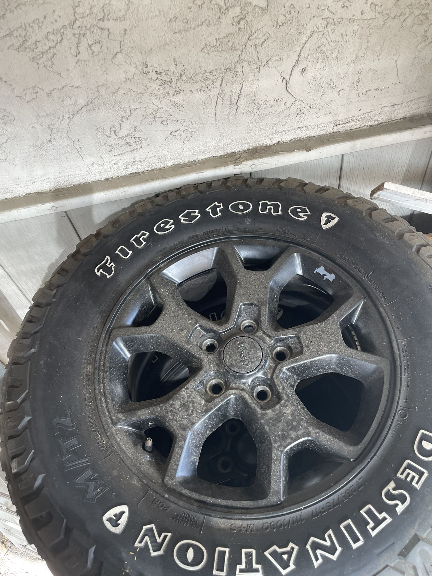 Jeep Rims 17 Inch came off Jeep Wrangler, 2021 for Sale in Spring ...