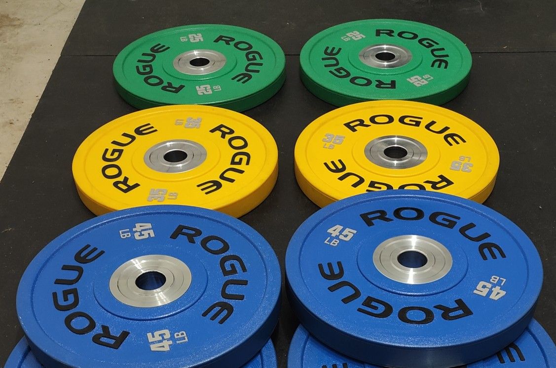 Rogue Urethane Bumper Plates for Sale in Pasadena, CA - OfferUp
