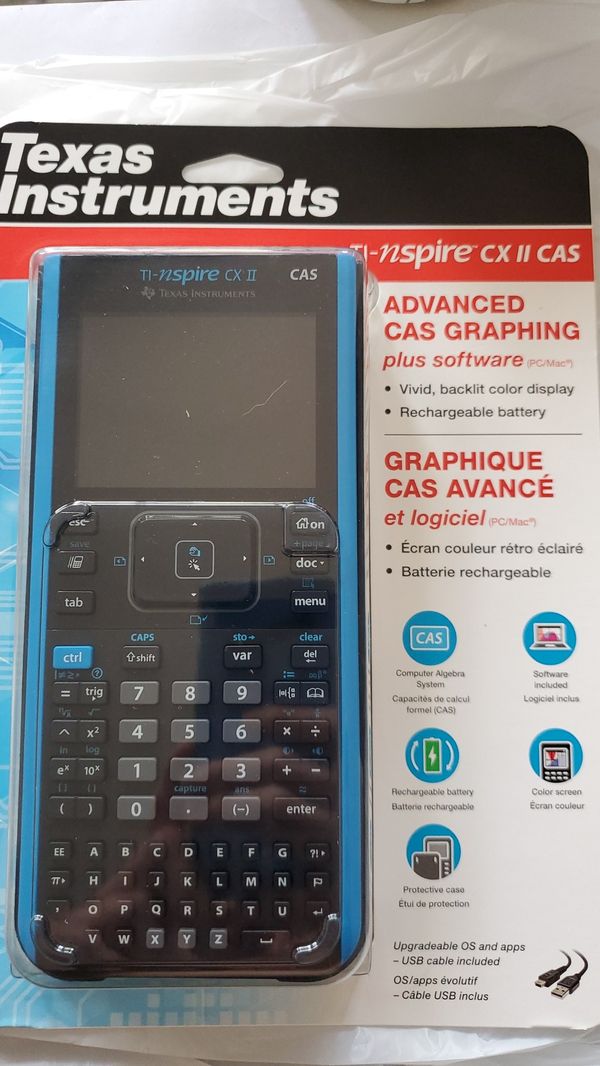 Ti-nspire CX II CAS for Sale in Gurnee, IL - OfferUp