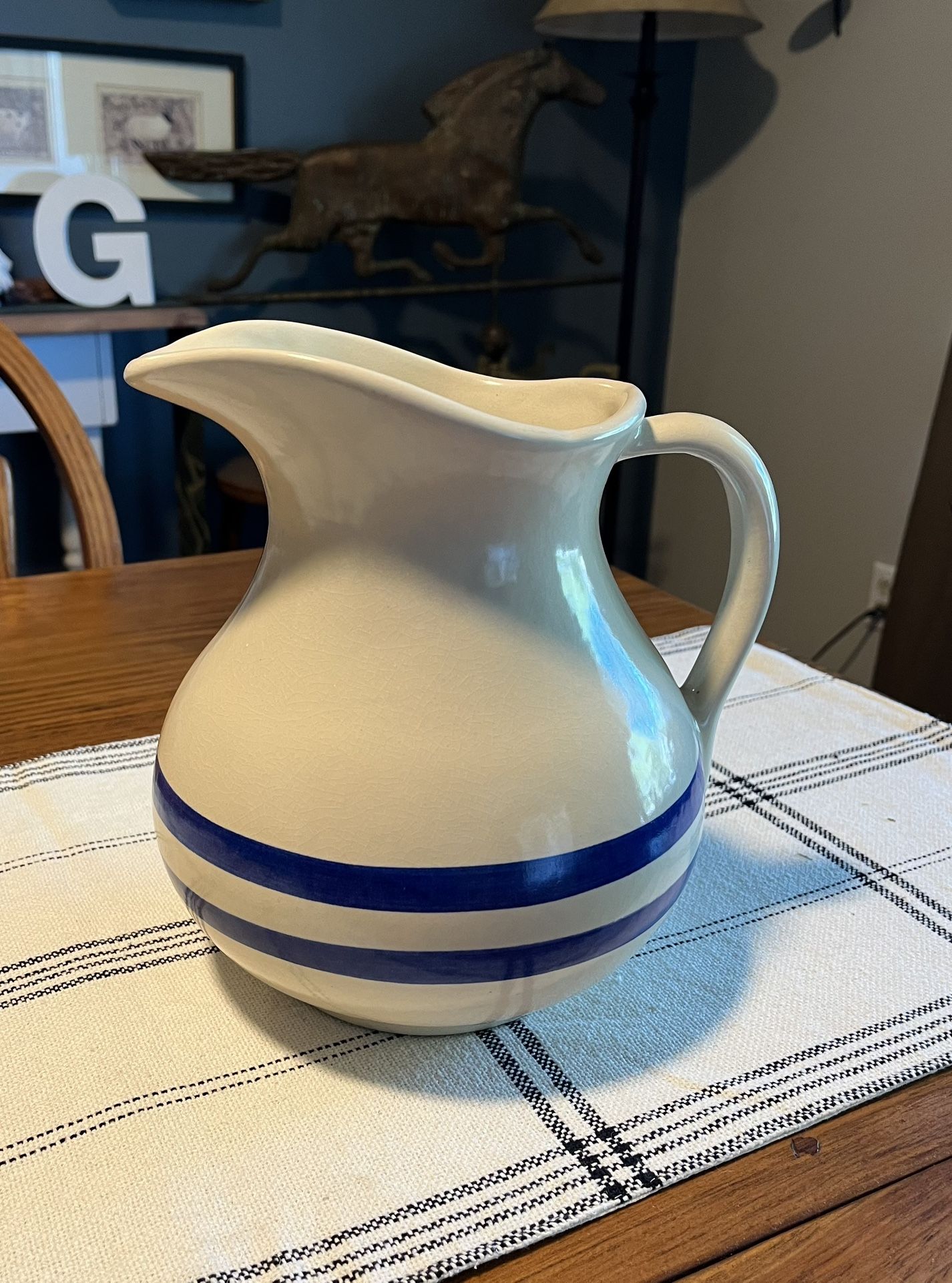 Robinson Ransbottom Pottery Pitcher *RARE* for Sale in Jacksonville, NC ...