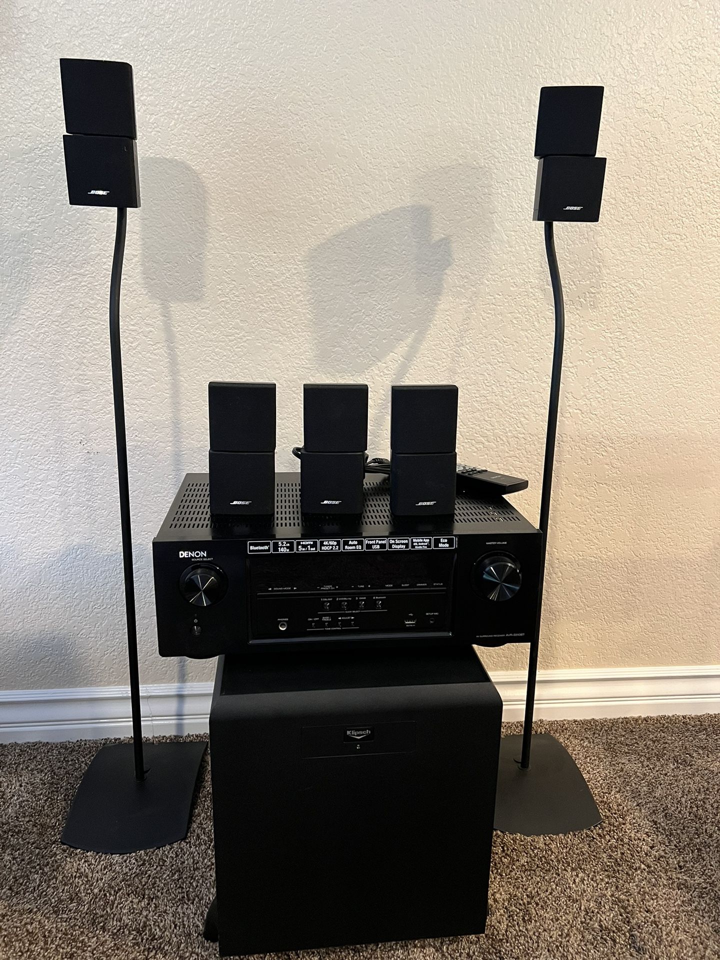 Bose Surround Sound system for Sale in Chino Hills, CA - OfferUp