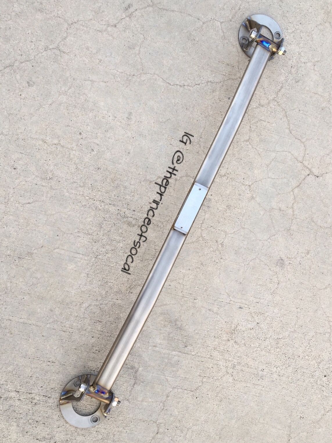 RARE ARC 2000-09 HONDA S2000 TITANIUM STRUT TOWER BAR AMUSE ASM MUGEN J ...