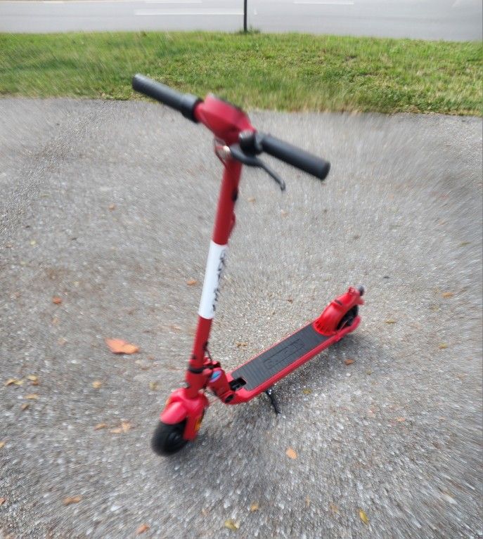 Rare GoTrax Apex Scooter w New Tubeless Rear Tire Plus Spare for Sale ...