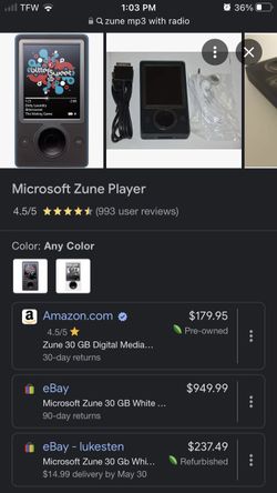 Zune Player