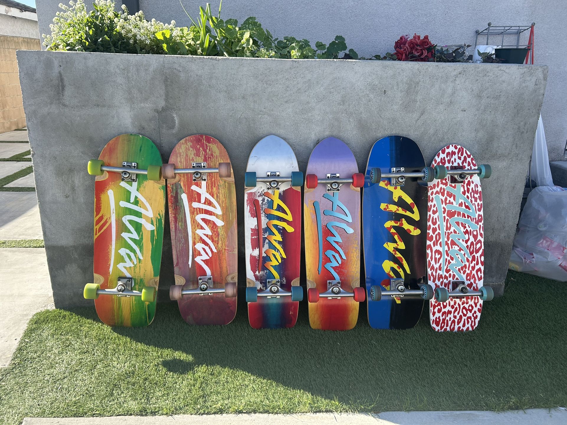 Alva Skateboards Collection for Sale in Long Beach, CA - OfferUp