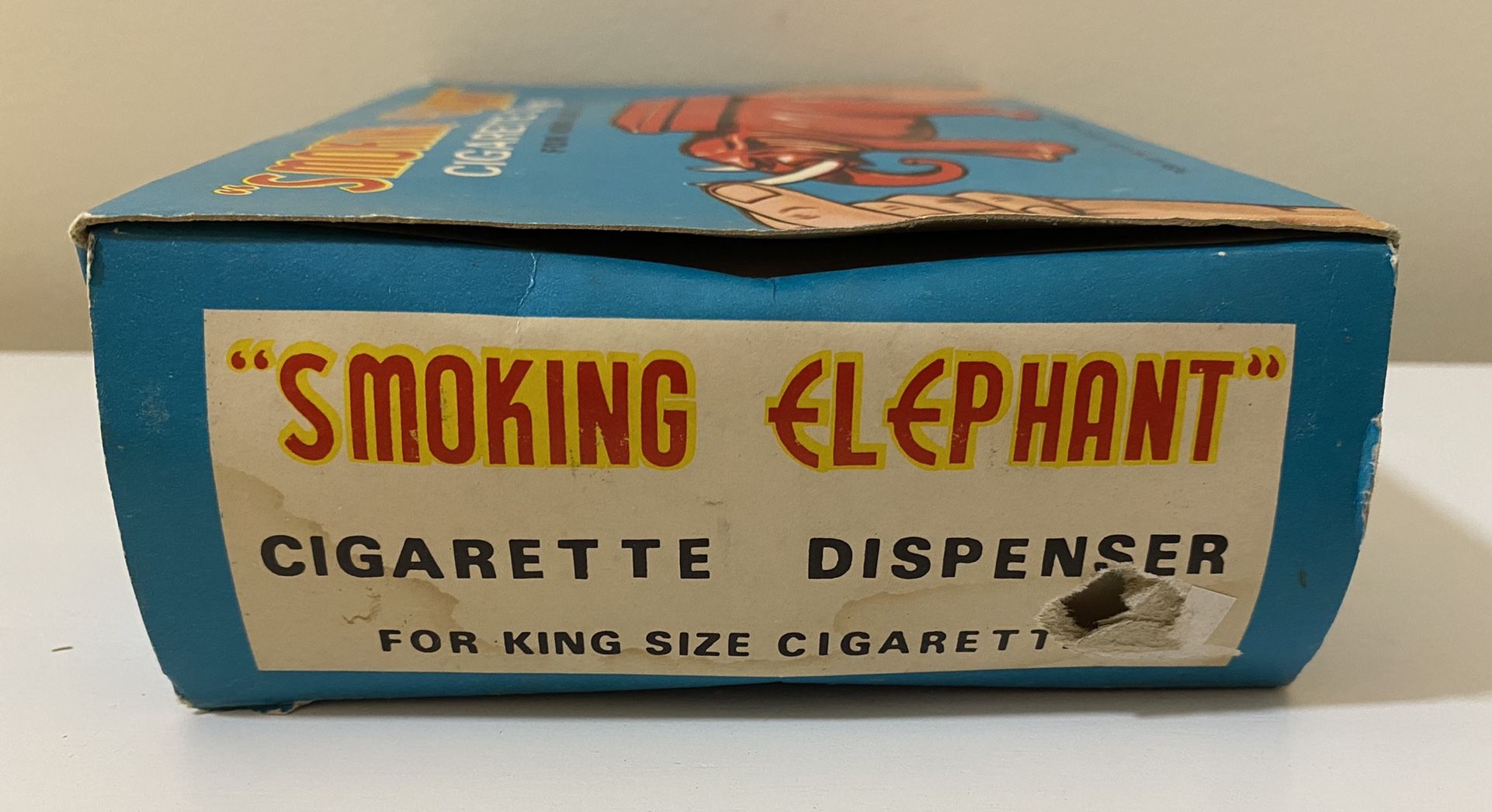 Vintage Smoking Elephant Cigarette Dispenser for Sale in Ohatchee, AL ...