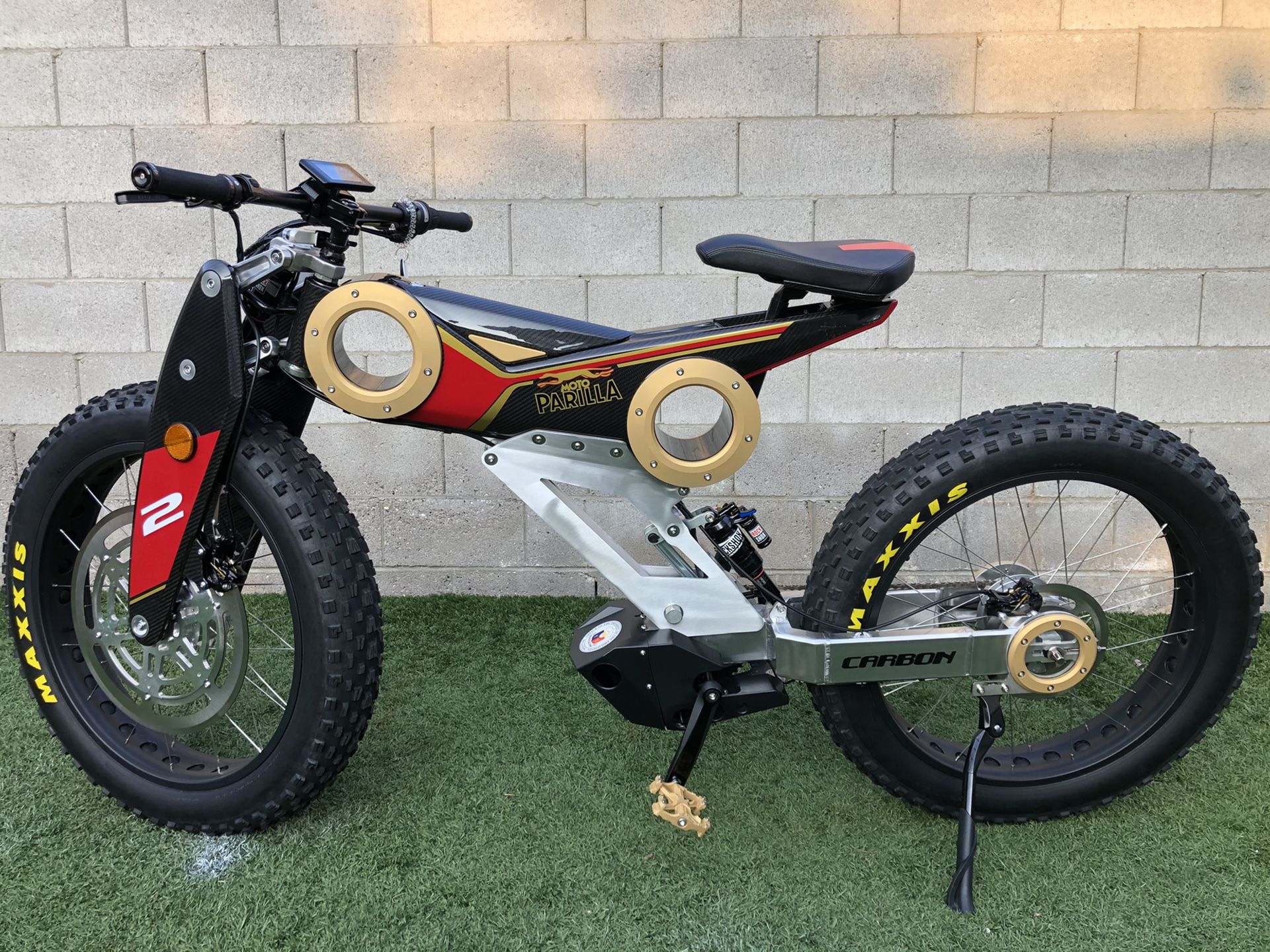 bugatti lambo ferrari of ebike..750watts..rare piece.italian design for ...