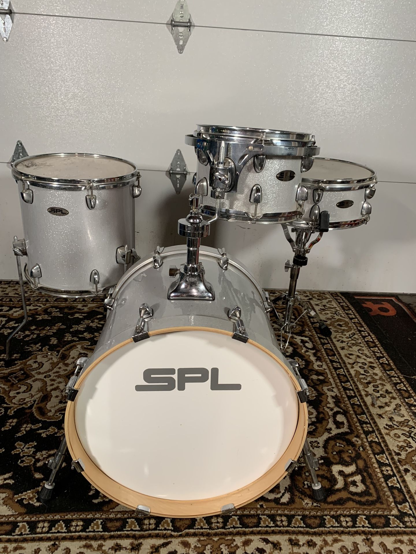SPL Street Bop Series 4pc Drum Set 18/13/10/13” for Sale in Buena Park ...