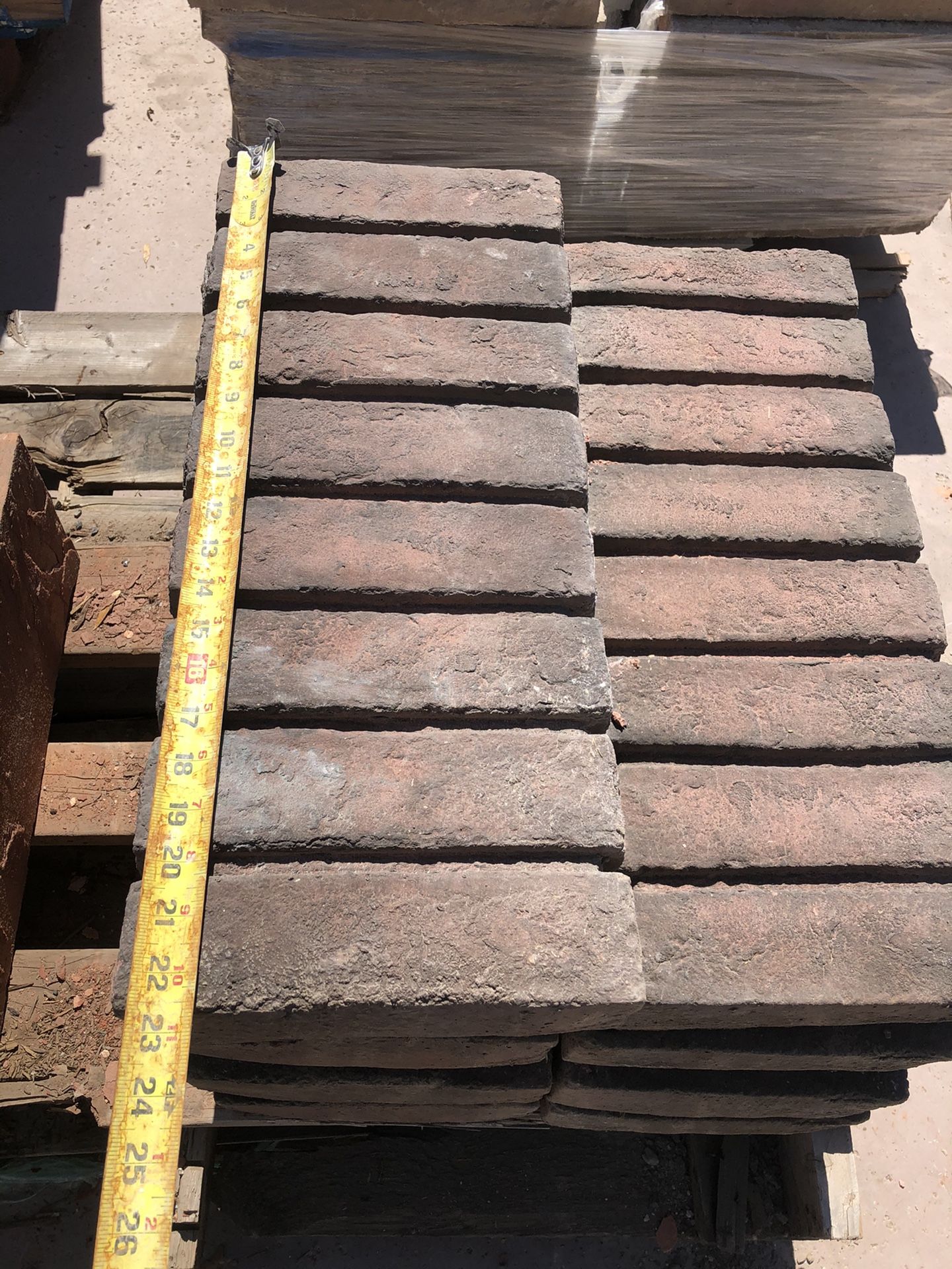 Brick caps 10 inch by 24 by 3.5 inches thick. for Sale in Glendale, AZ ...