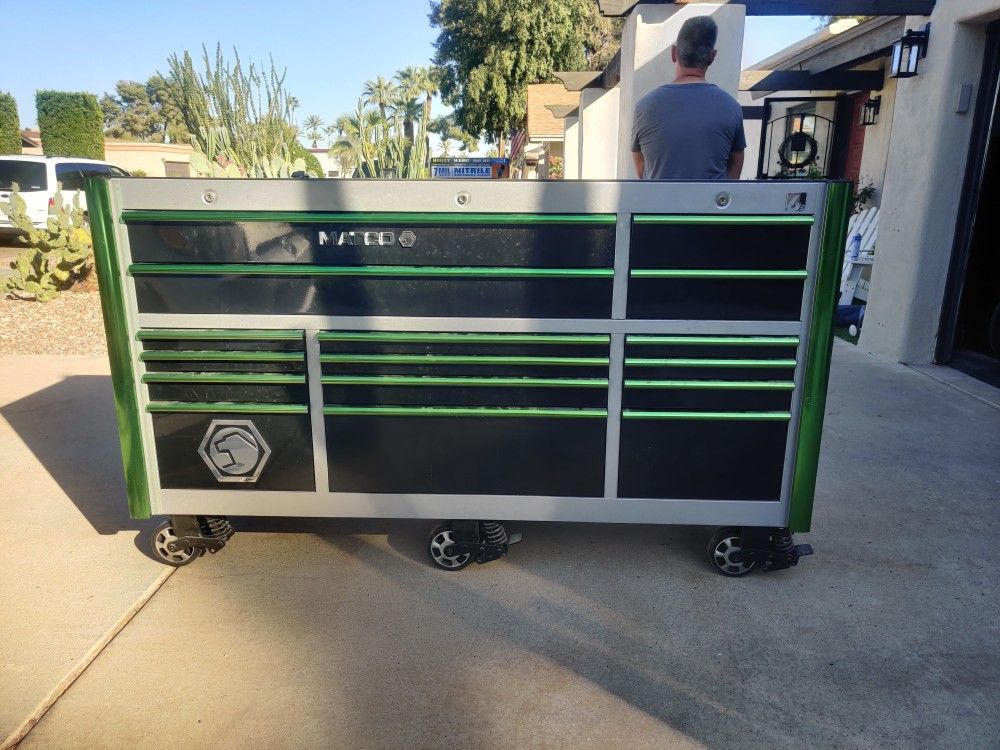 Matco 6s 3bay tool box for Sale in Litchfield Park, AZ - OfferUp
