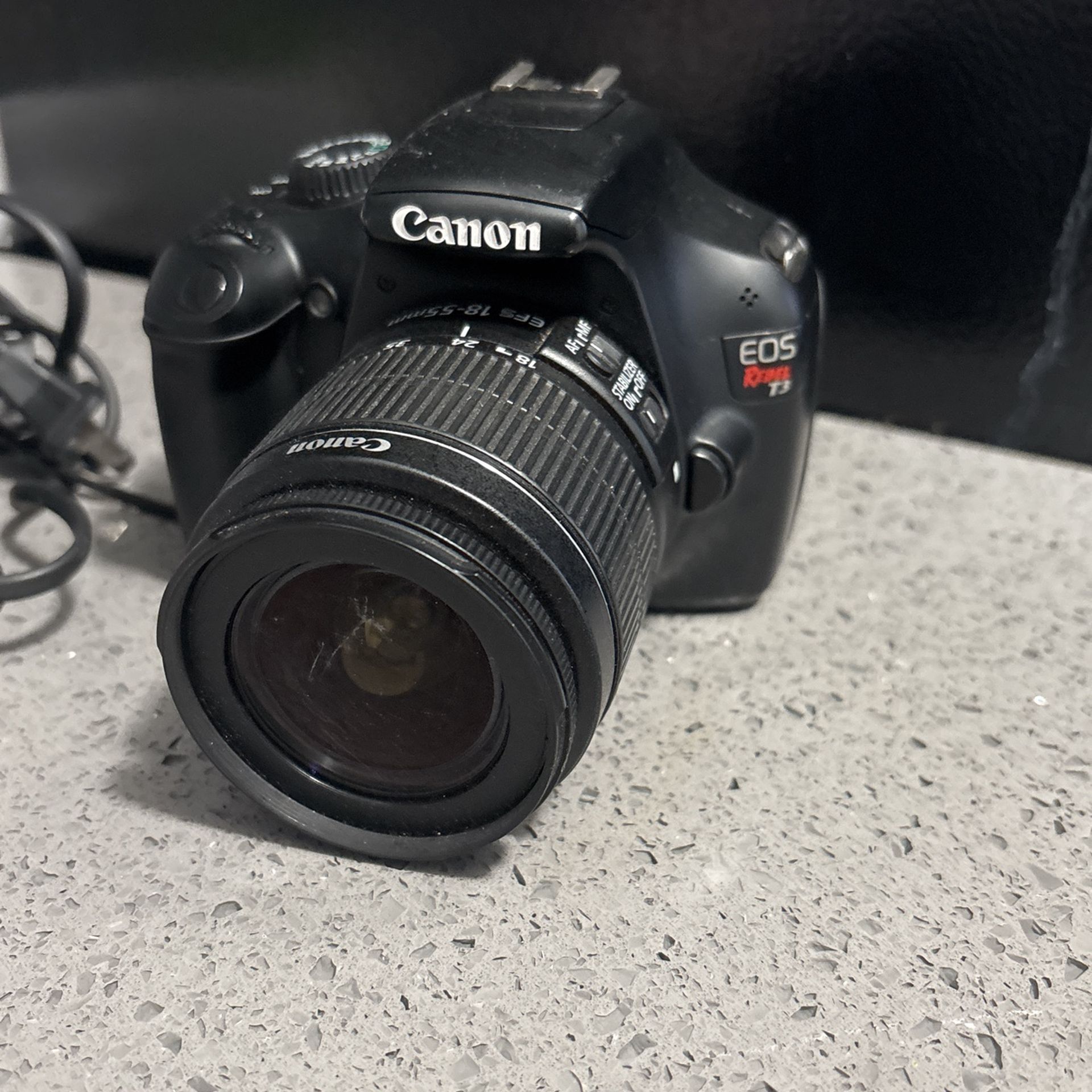 CANON EOS T3 REBEL for Sale in Los Angeles, CA - OfferUp