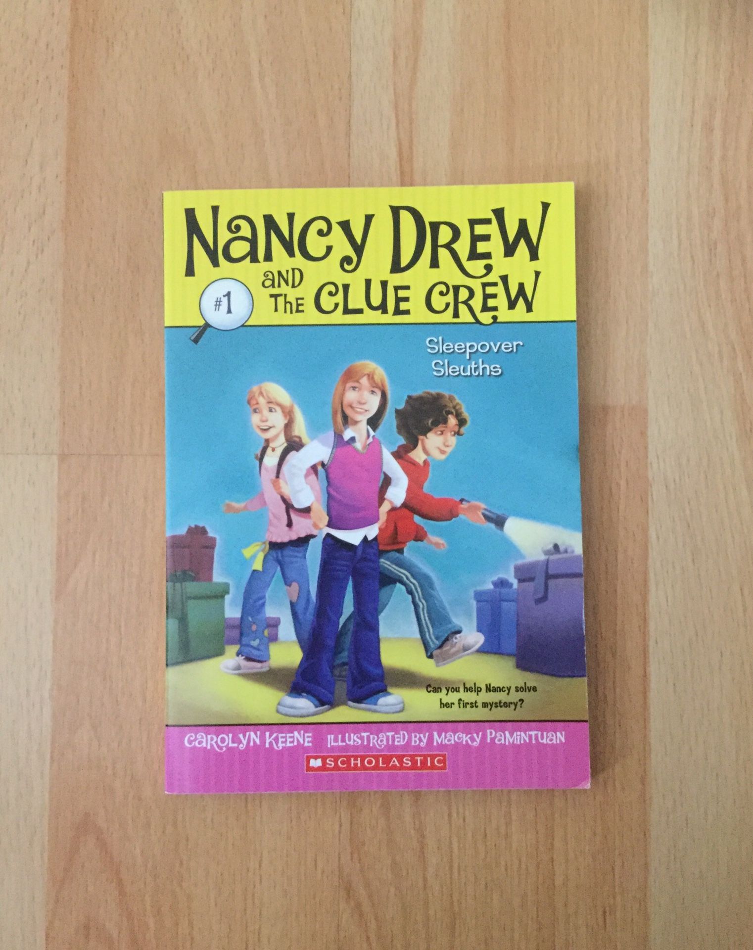 Nancy Drew And The Clue Crew Sleepover Sleuths