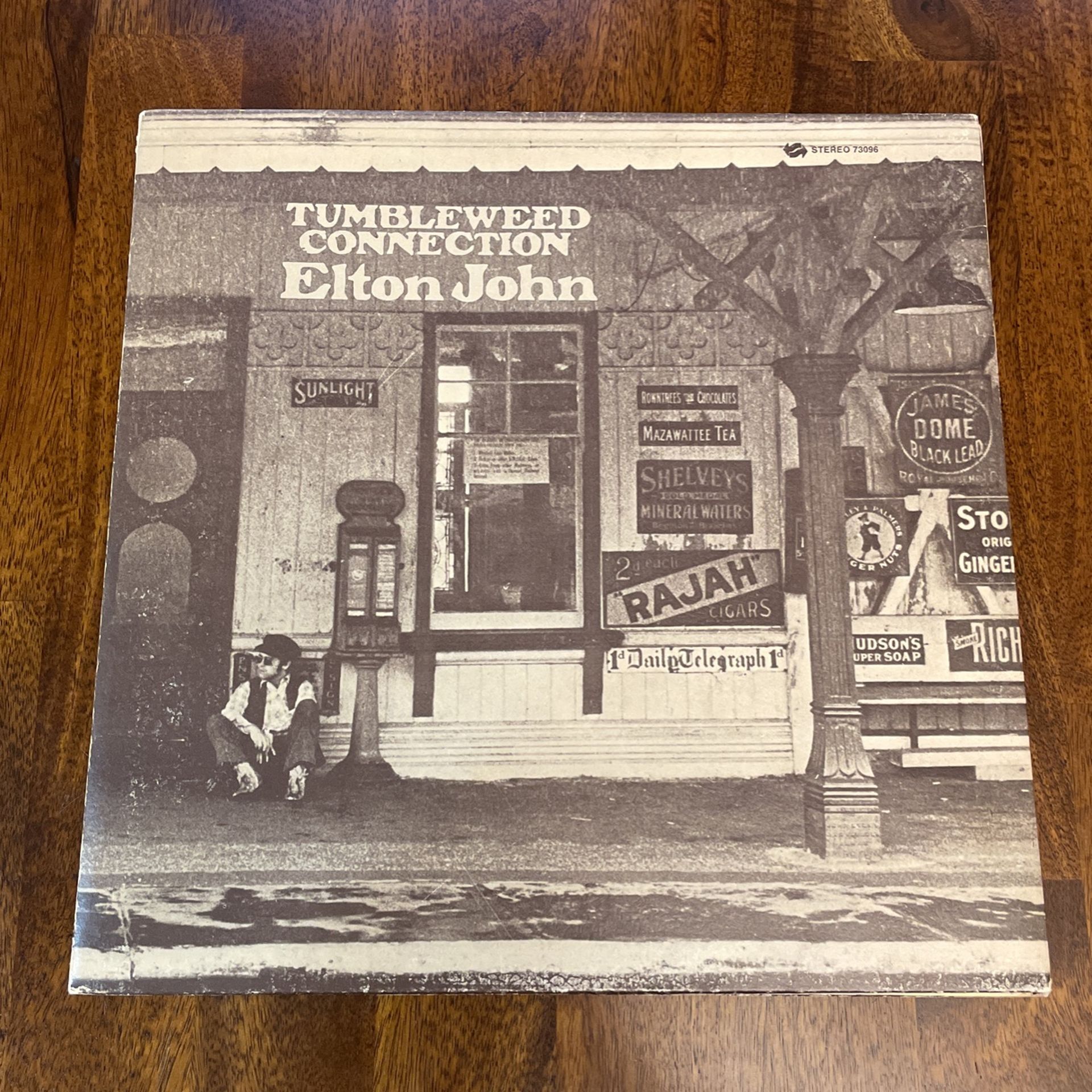 Elton John Tumbleweed Connection Album Cover