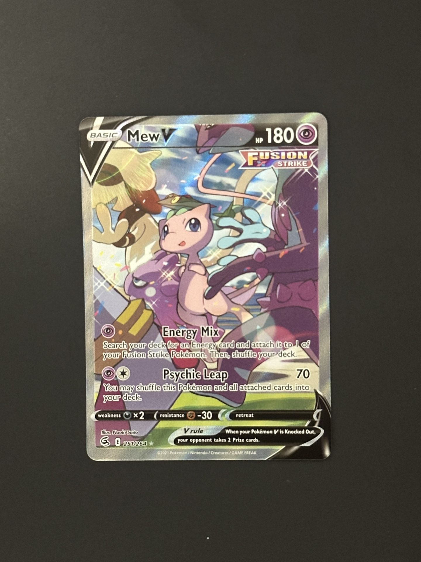 Pokemon Mew Fusion Strike for Sale in Anaheim, CA - OfferUp