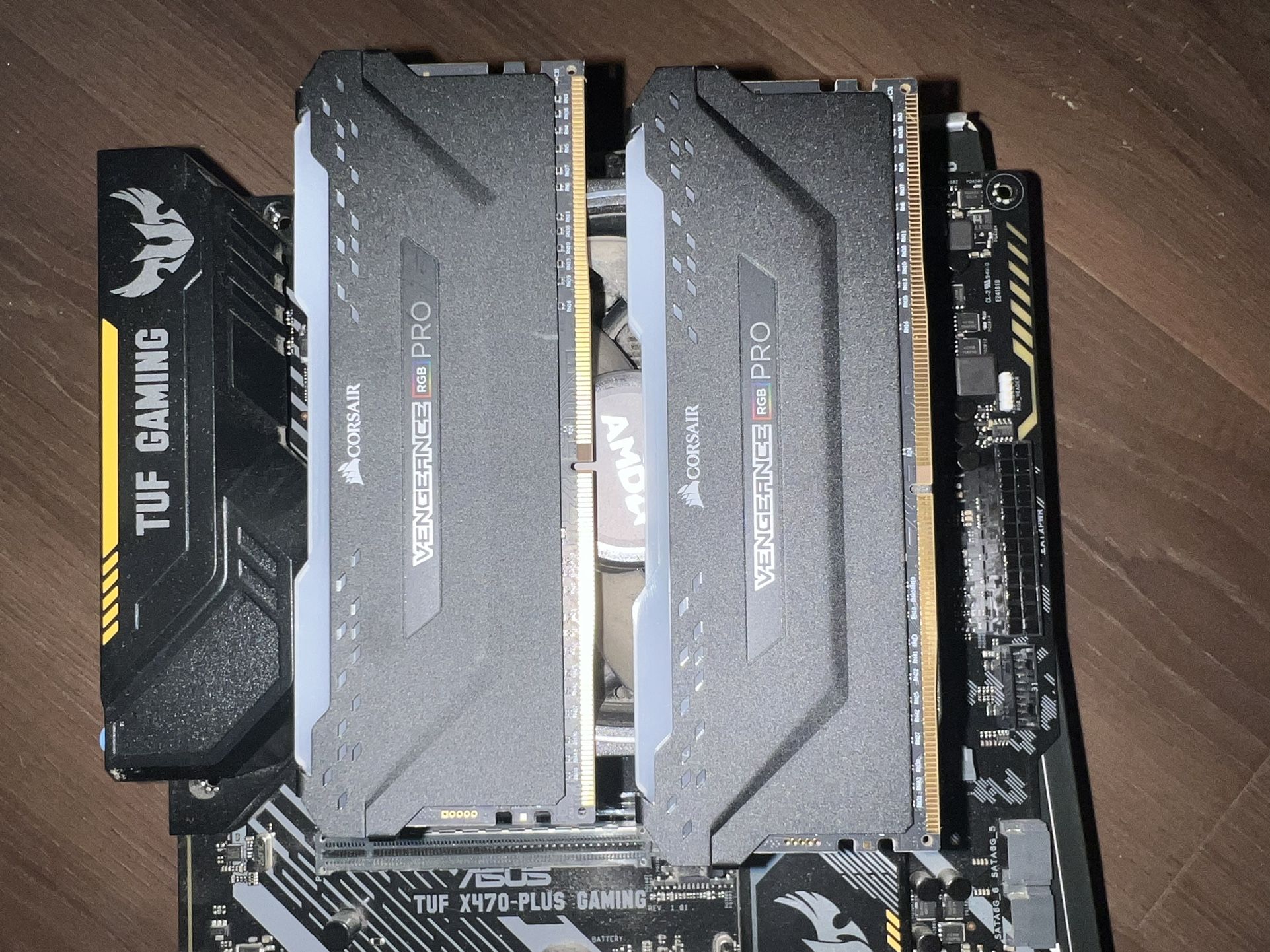 MoBo, Ddr4 32 Gb Ram, 600w Psu, AMD CPU, GeForce GPU for Sale in Orange ...