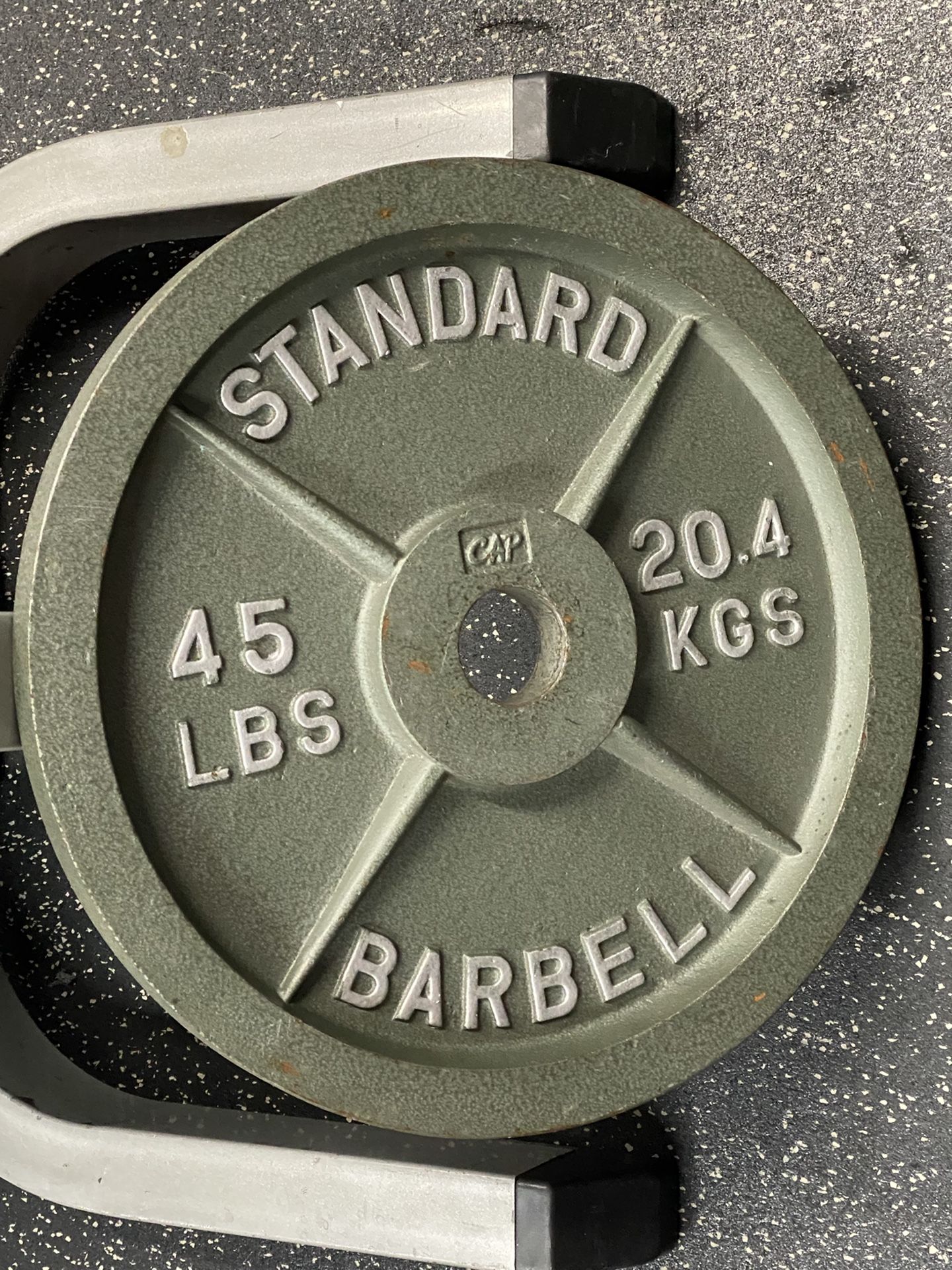 45-Pound Olympic plates (4) for Sale in Miami, FL - OfferUp