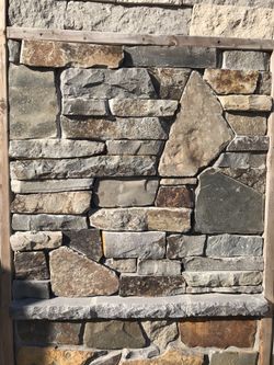 Olmec Stone Wall