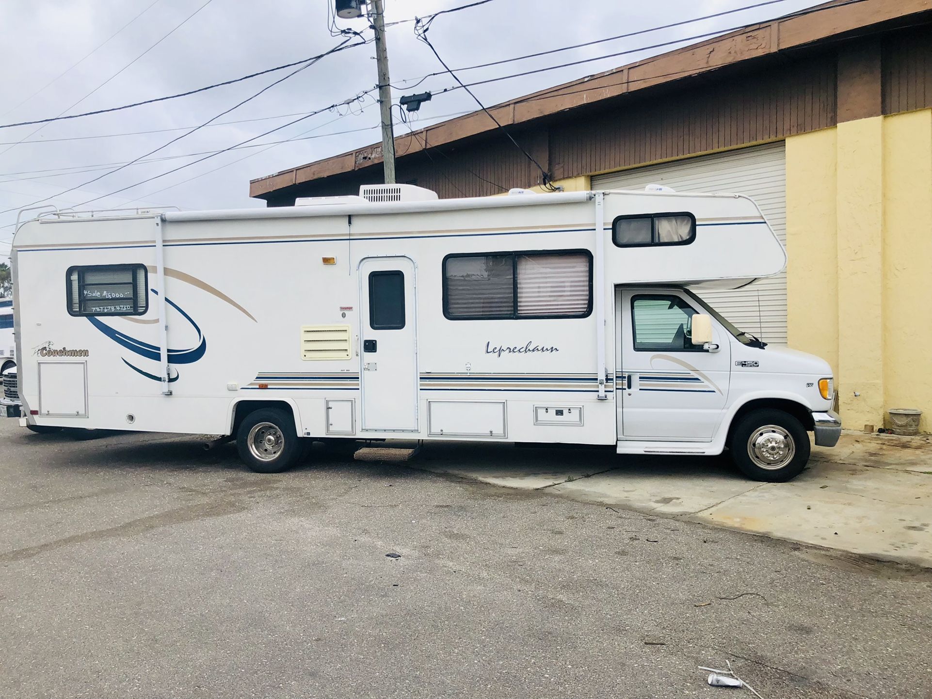 COACHMAN RV Motorhome 78k Miles for Sale in Clearwater, FL - OfferUp