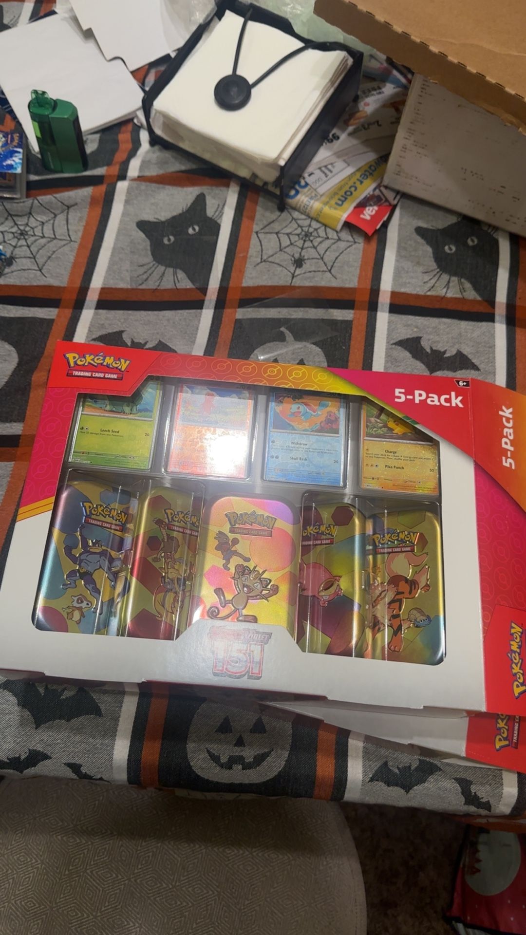 Pokemon 151 Tins and Promos (EMPTY) for Sale in Upland, CA - OfferUp