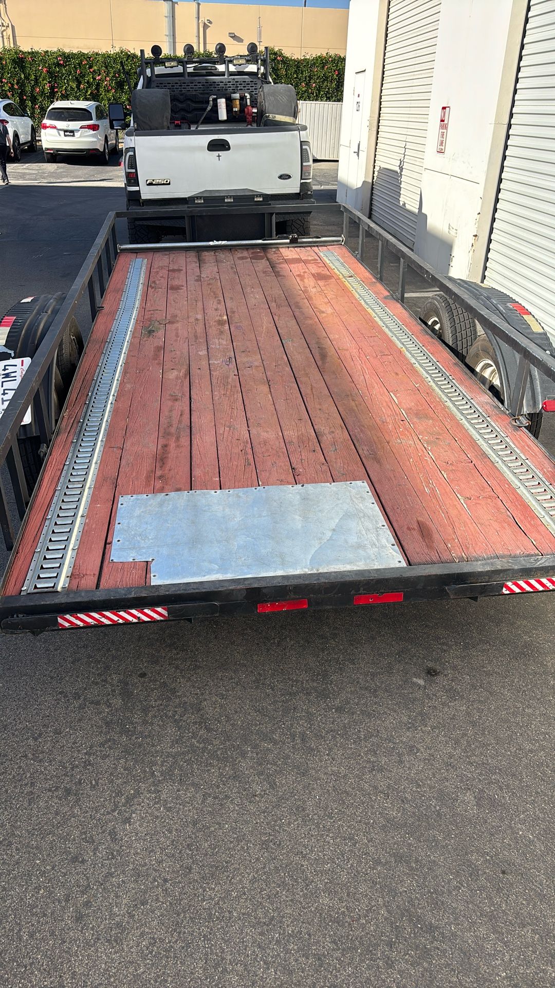 16ft Tex-Arz Car Hauler/ Utility Trailer for Sale in Corona, CA - OfferUp