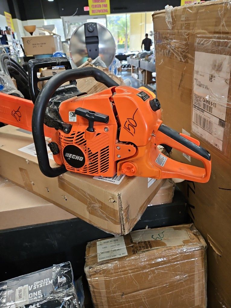 20 in. 59.8 cc Gas 2-Stroke Rear Handle Timber Wolf Chainsaw for Sale ...