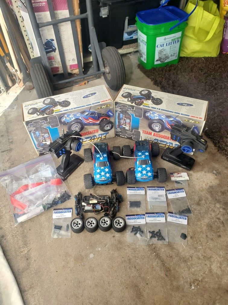 Team Associated Rc18mt Bundle RC Cars for Sale in Huntington Beach, CA ...
