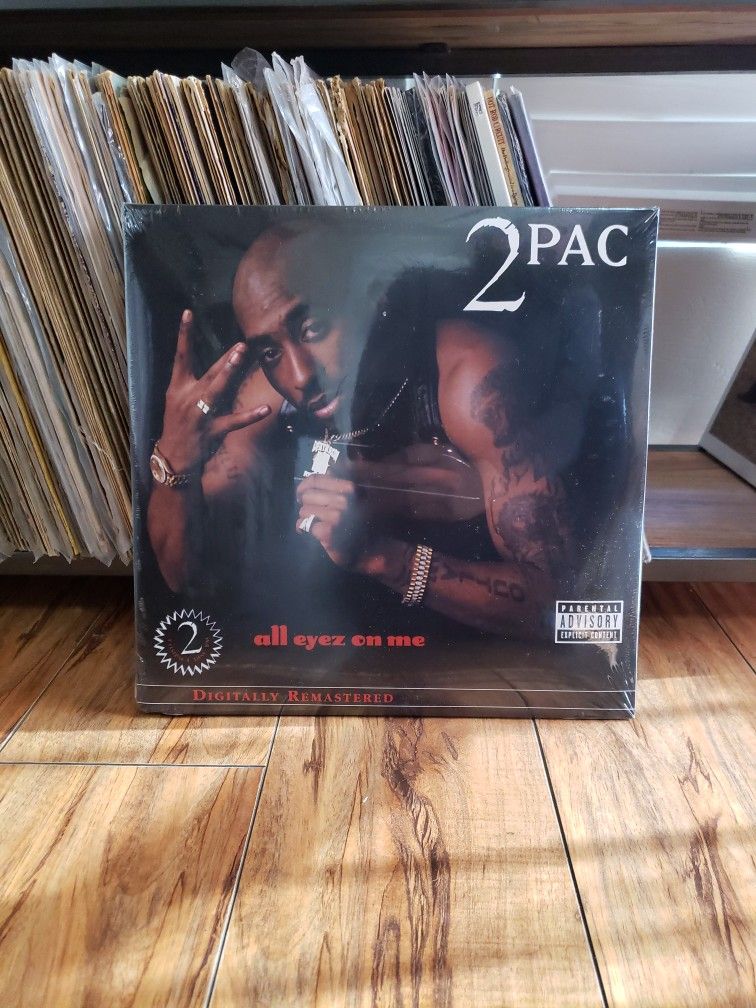 2pac All Eyez On Me Remastered