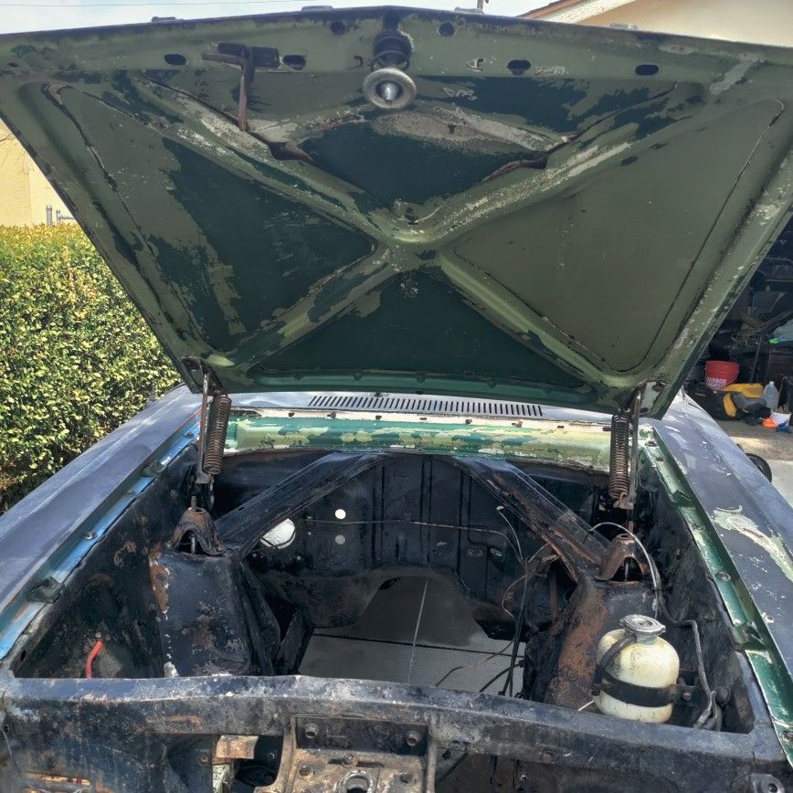 Ford Falcon Hood for Sale in Phillips Ranch, CA - OfferUp