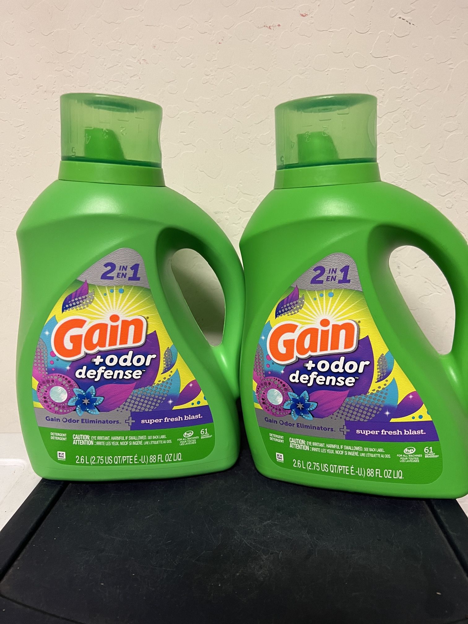 Gain Liquid Detergent Bundle For $20 for Sale in Laveen Village, AZ ...