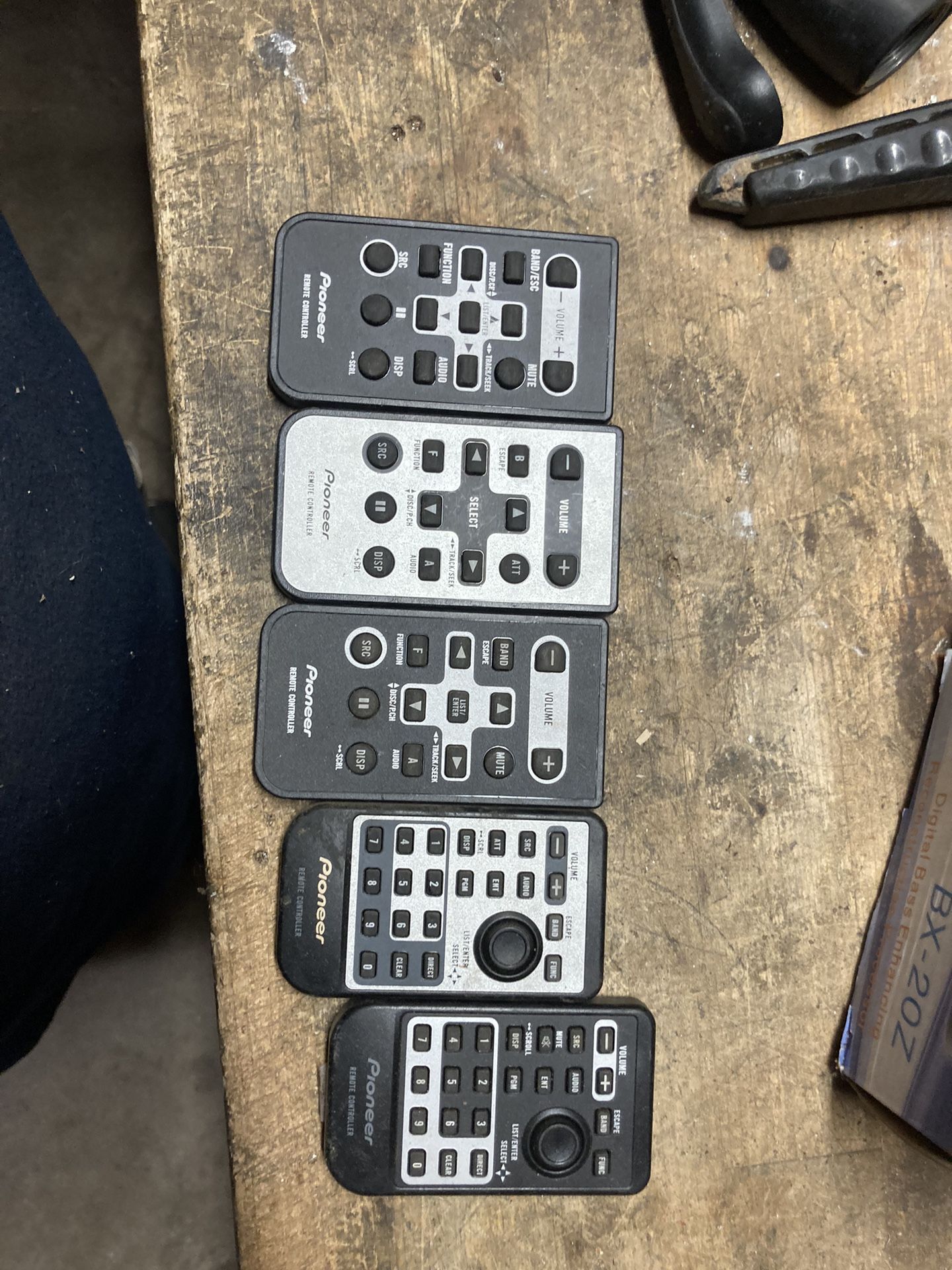 Pioneer Sony JVC Stereo Remotes for Sale in Fresno, CA - OfferUp
