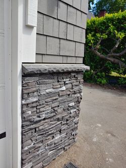 El Dorado Stone-Stacked Stone (Dark Rundle) for Sale in Seattle, WA ...