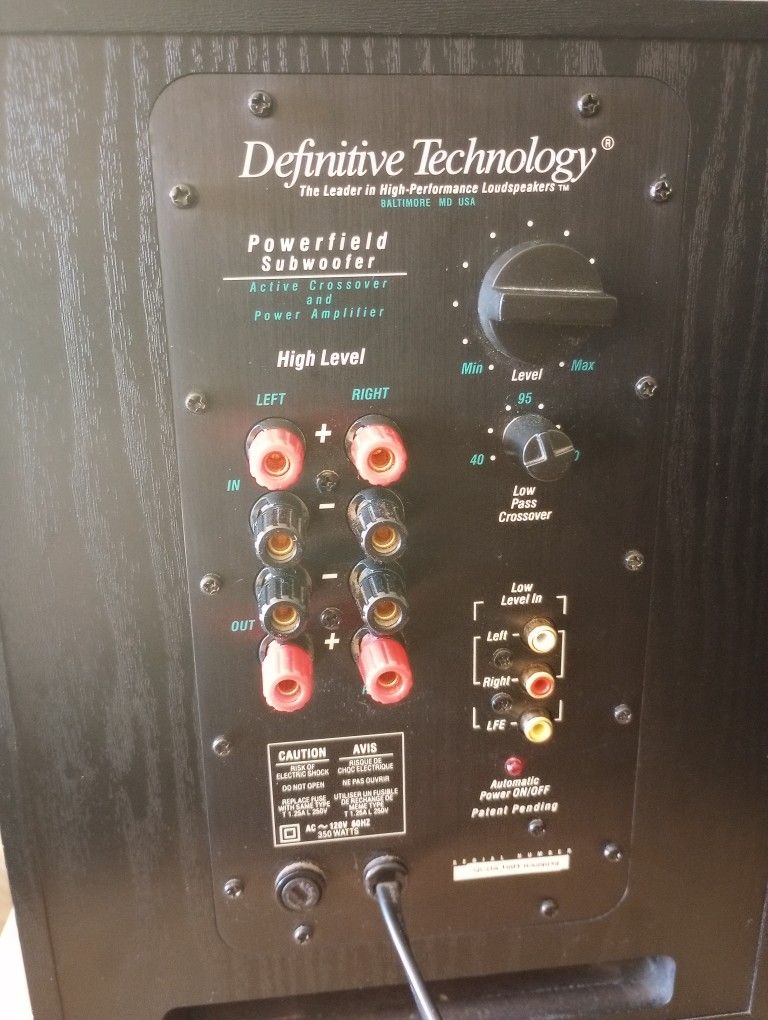 Def Tech 8 Inch Subwoofer for Sale in Phoenix, AZ - OfferUp