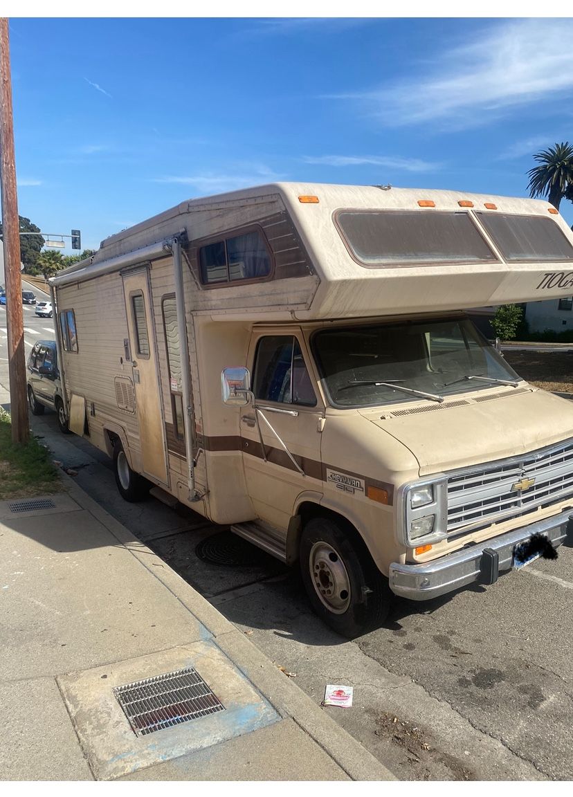 1985 Chevy motorhome runs good. Everything works. I just remodeled it ...