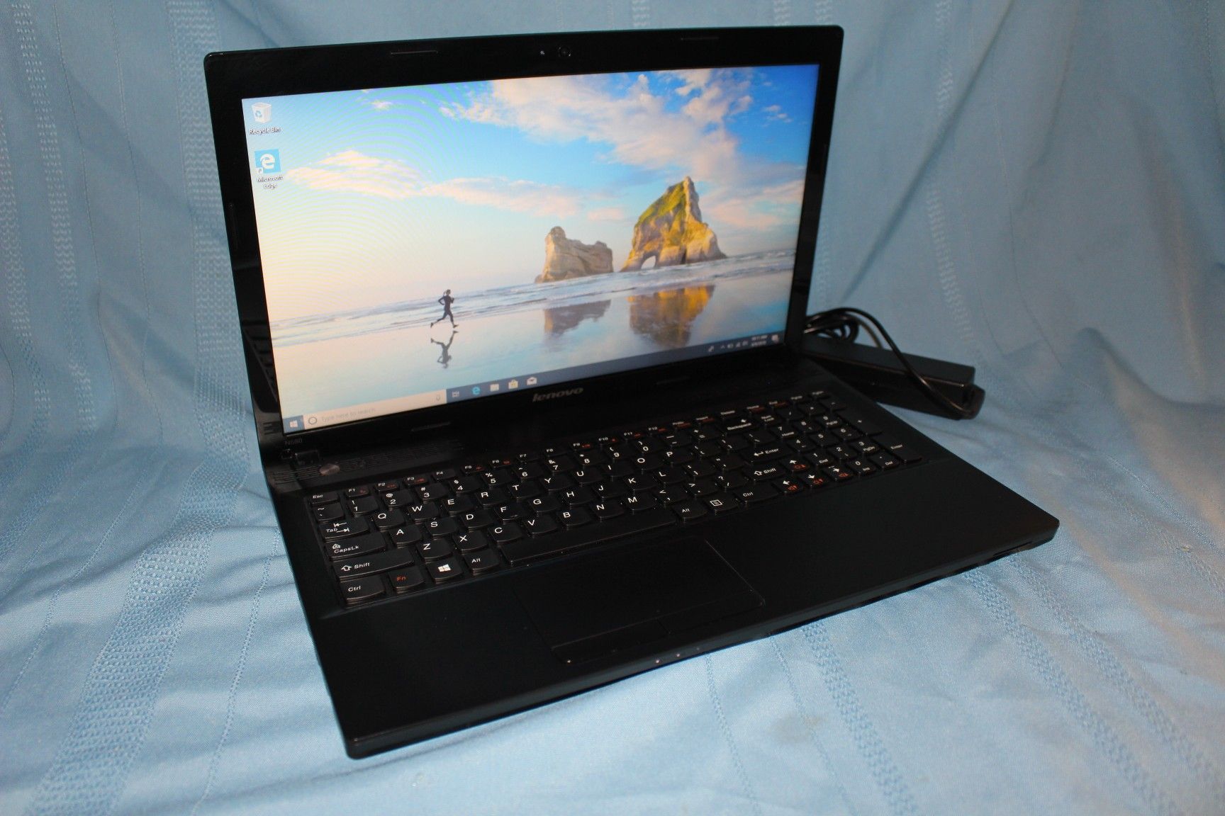 Lenovo N580 15.6" Windows 10 64 Bit Laptop 500GB HDD USB 3.0 Webcam ...