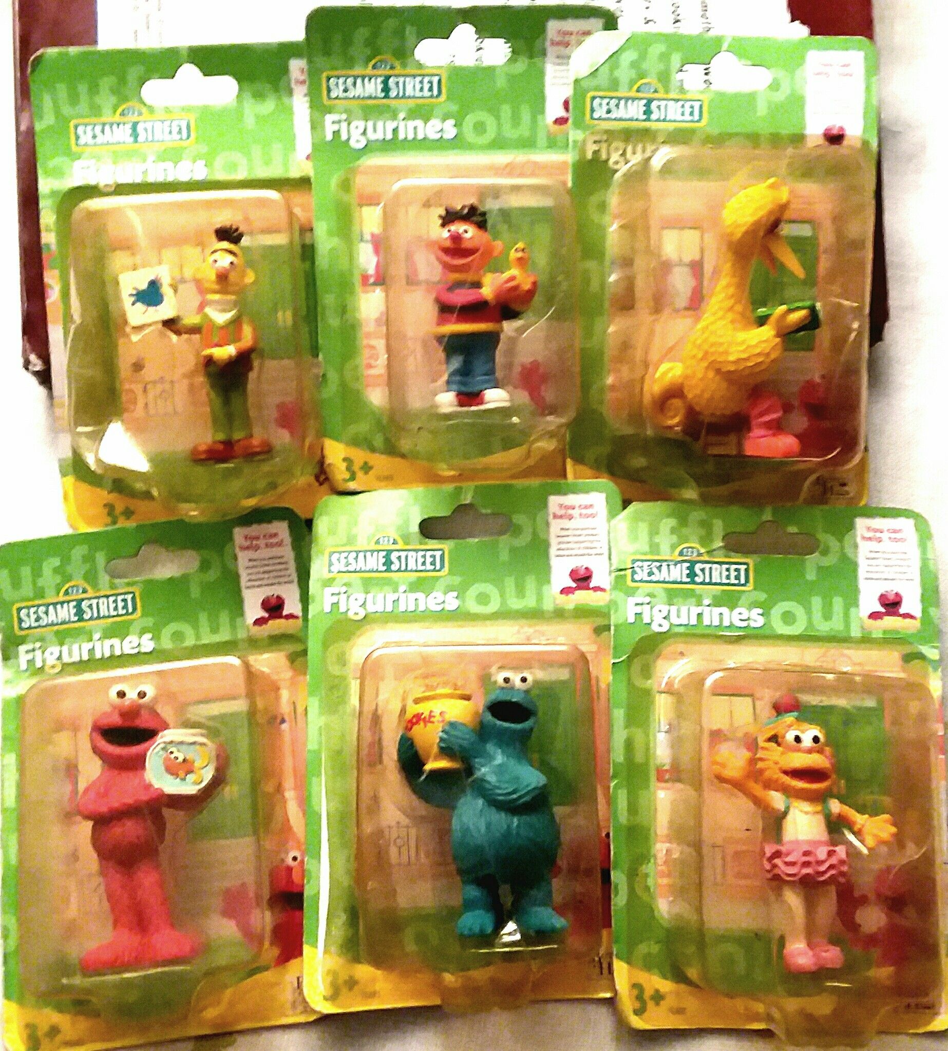 Sesame Street Figures