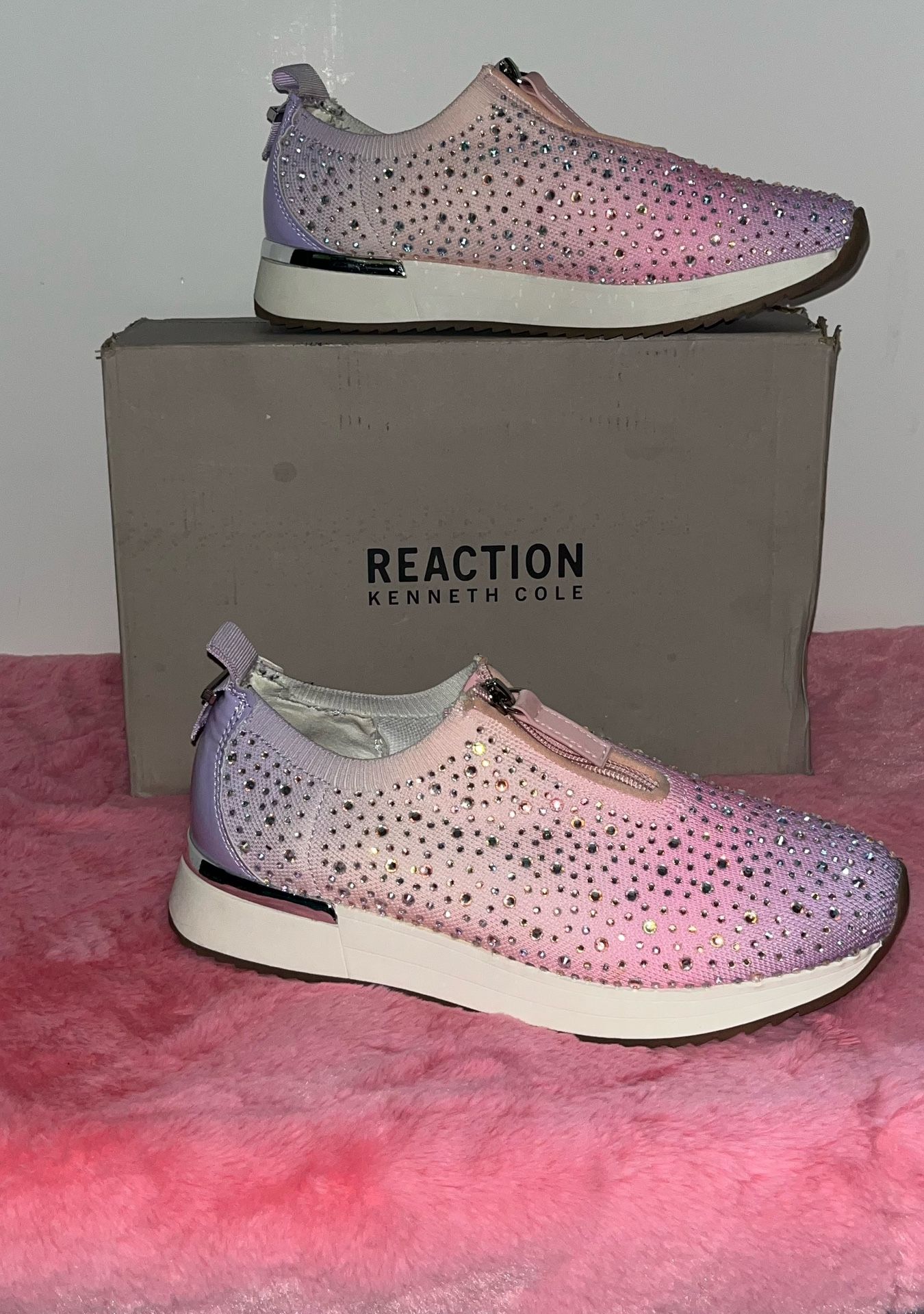 Kenneth Cole Reaction Rhinestone Shoes for Sale in Stockton, CA - OfferUp