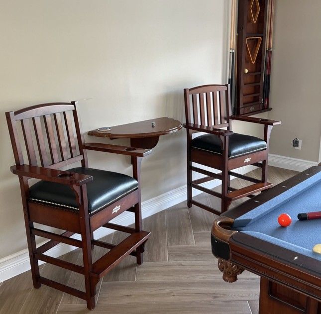 Pool Room Spectator Chairs