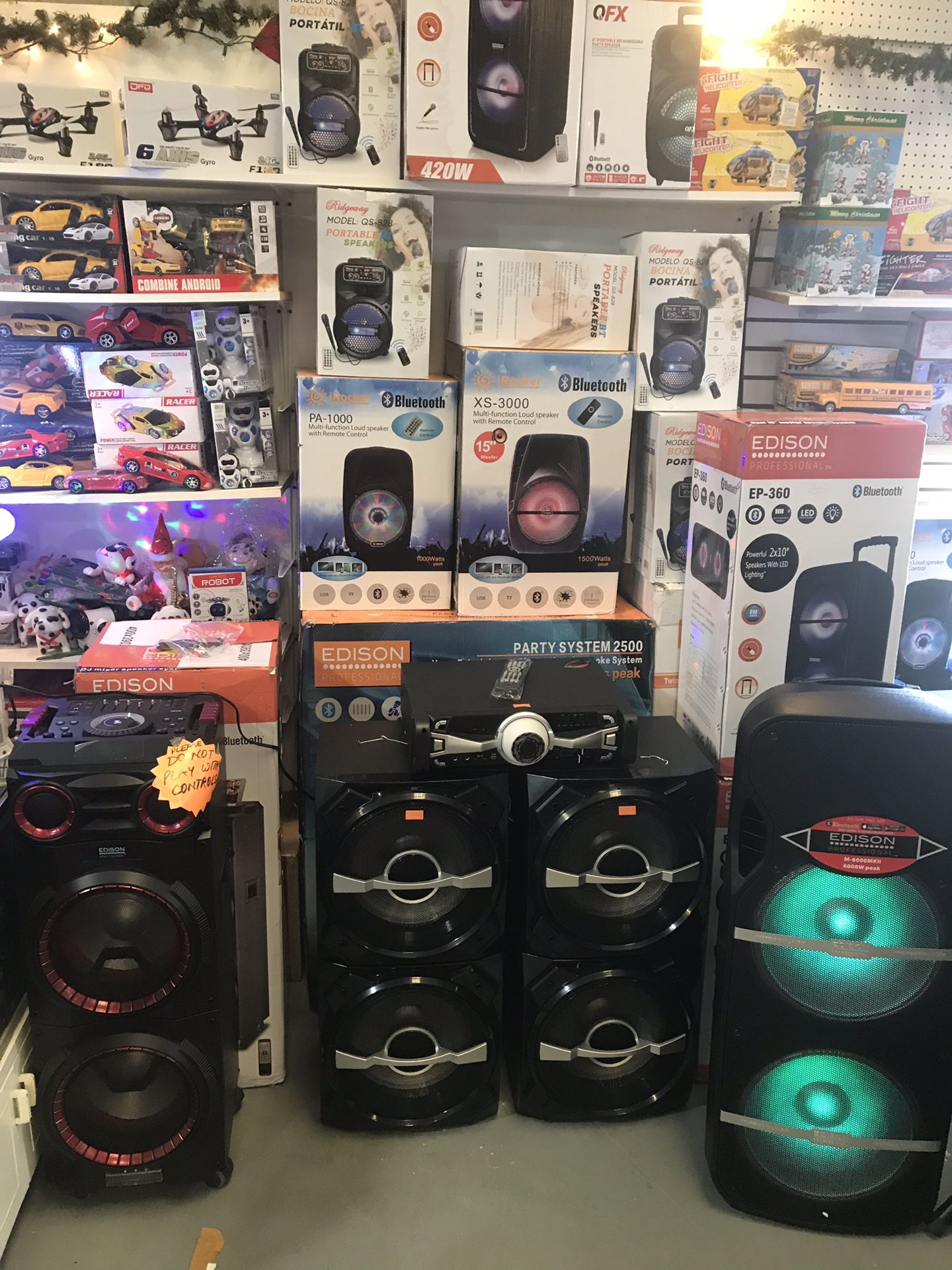 Edison party system 2500 for Sale in Hialeah, FL - OfferUp