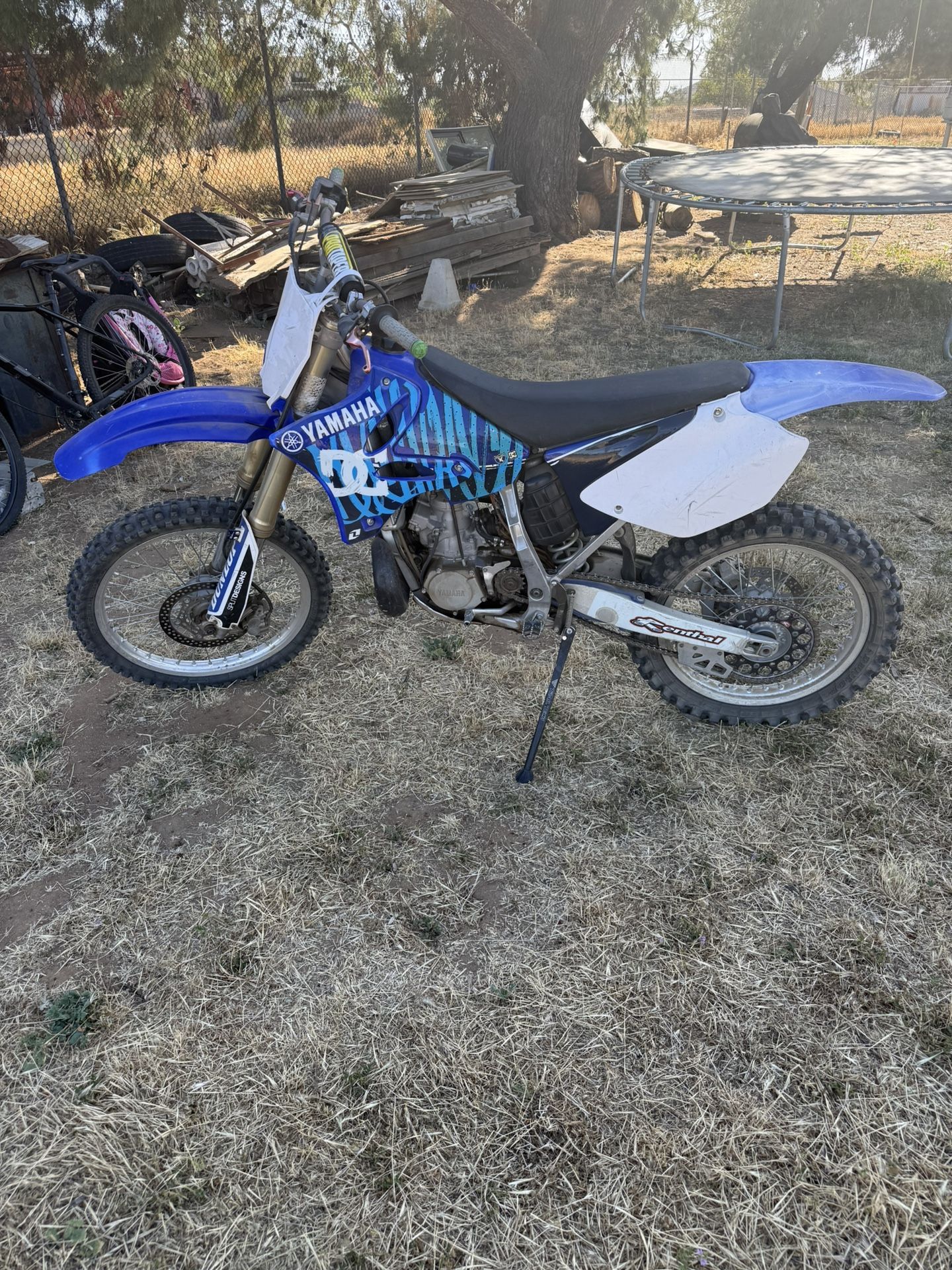 2005 Yamaha YZ250 for Sale in Nuevo, CA - OfferUp