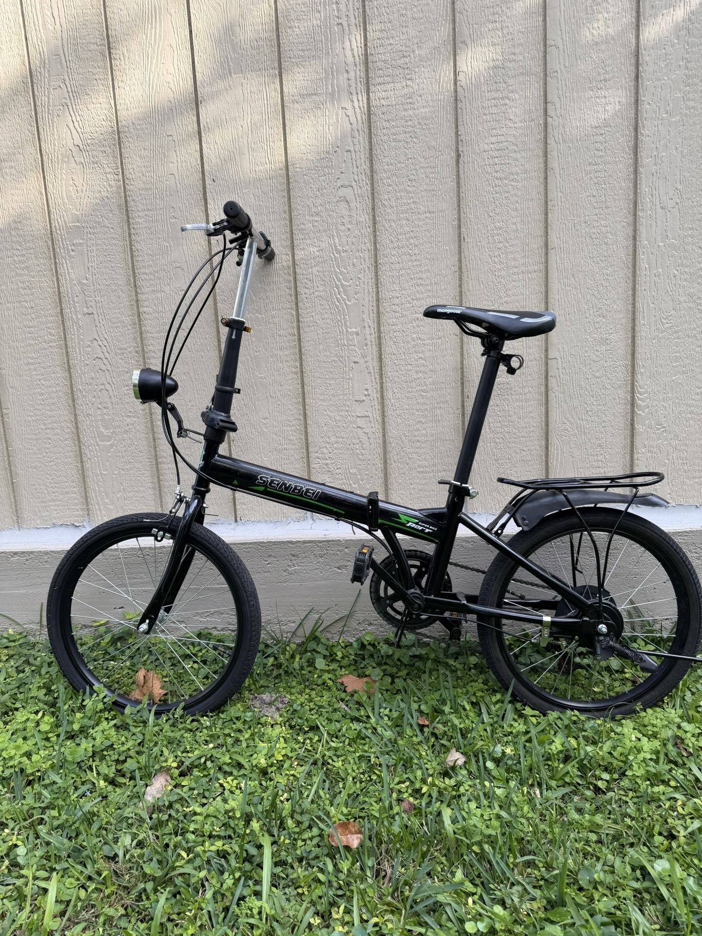 Senbei Super Bike Sport folding bike with 20-inch tires for $100 for ...