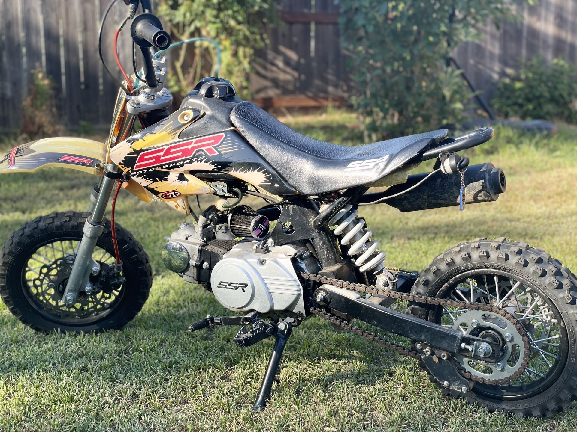 Ssr 70 Dirt bike for Sale in Sacramento, CA - OfferUp