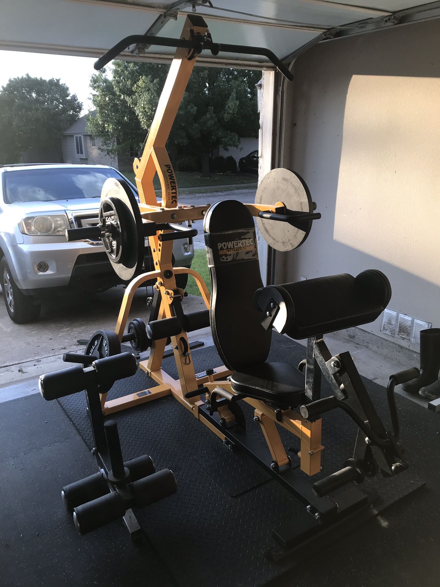 Powertec leverage workbench for Sale in San Antonio, TX - OfferUp