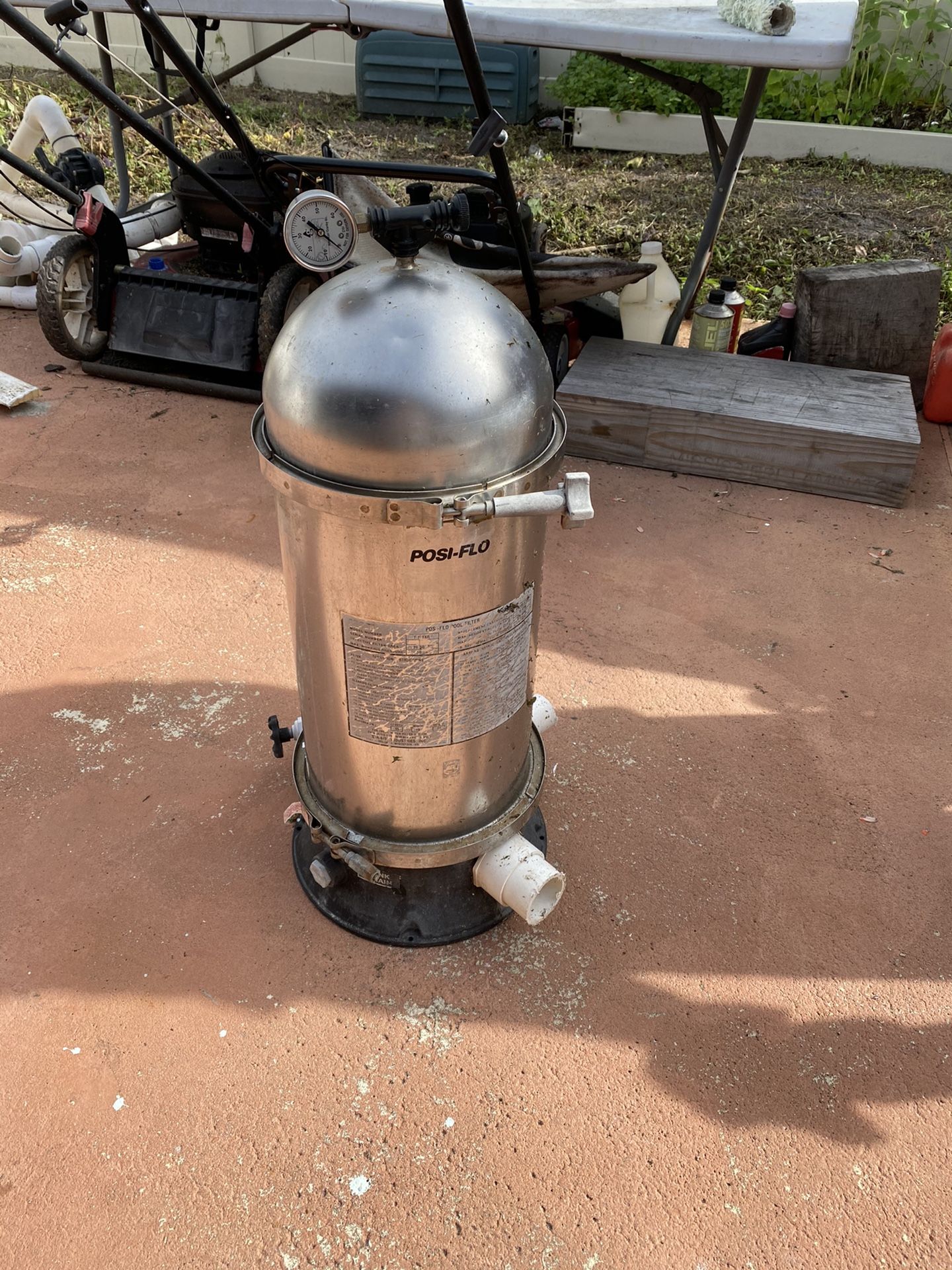 Posi-Flo Pool Pump & Filter for Sale in Orlando, FL - OfferUp