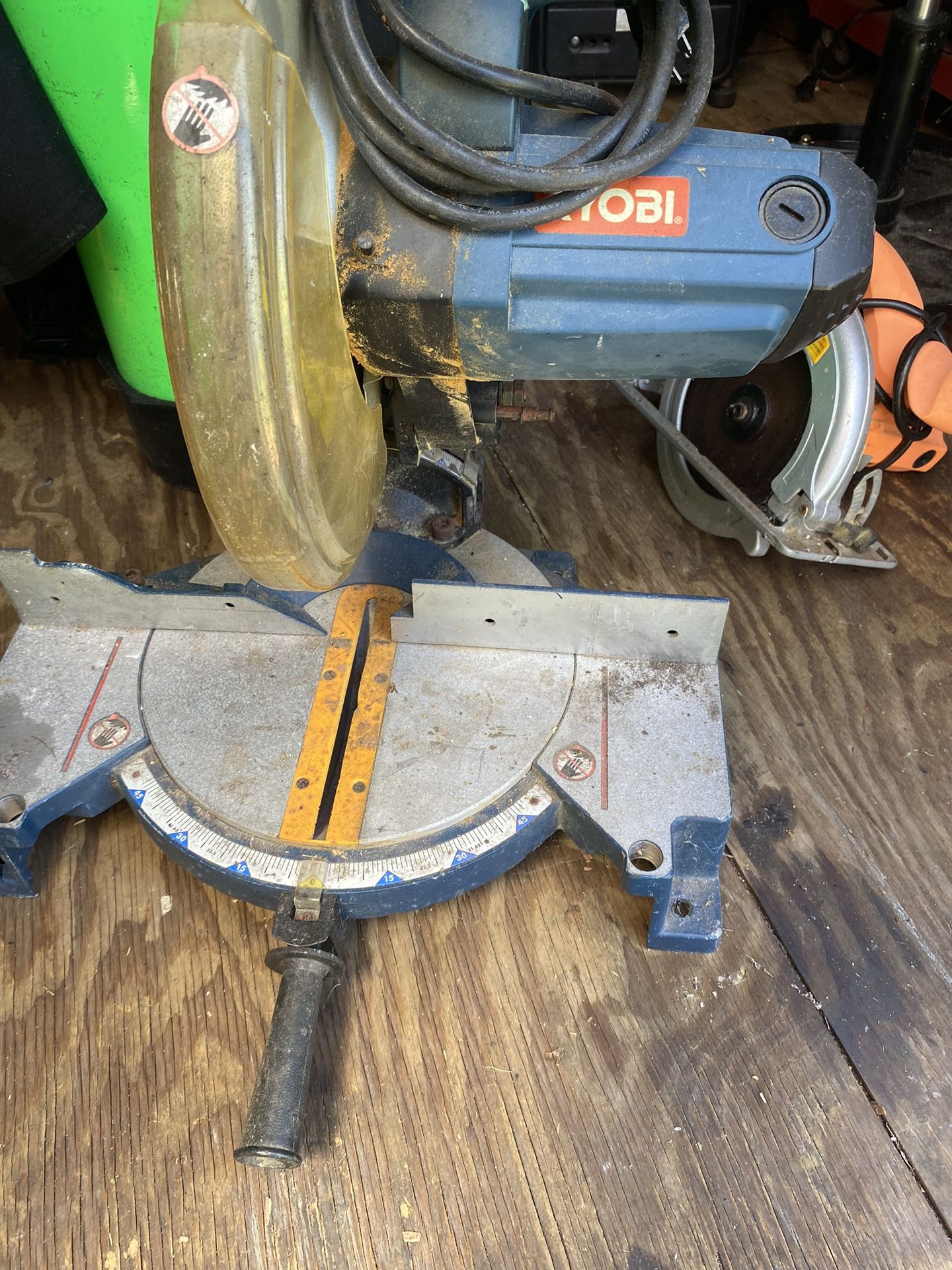Ryobi Miter saw for Sale in Miami, FL - OfferUp