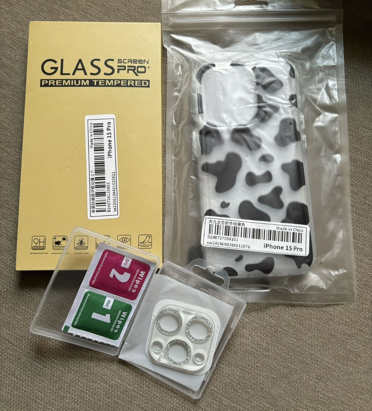 iPhone 15 Pro Accessories Bundle for Sale in San Bernardino, CA - OfferUp