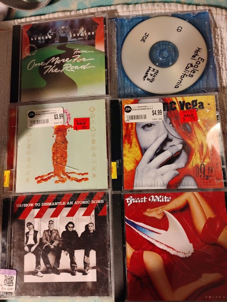 CDs Lot Of Six for Sale in Phoenix, AZ - OfferUp