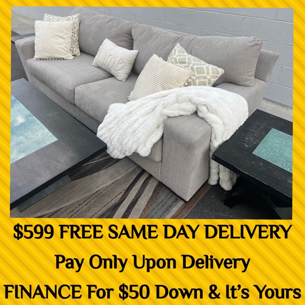 sectional couch set sofa Like New Ashley Maggie Sofa Couch with Solid ...
