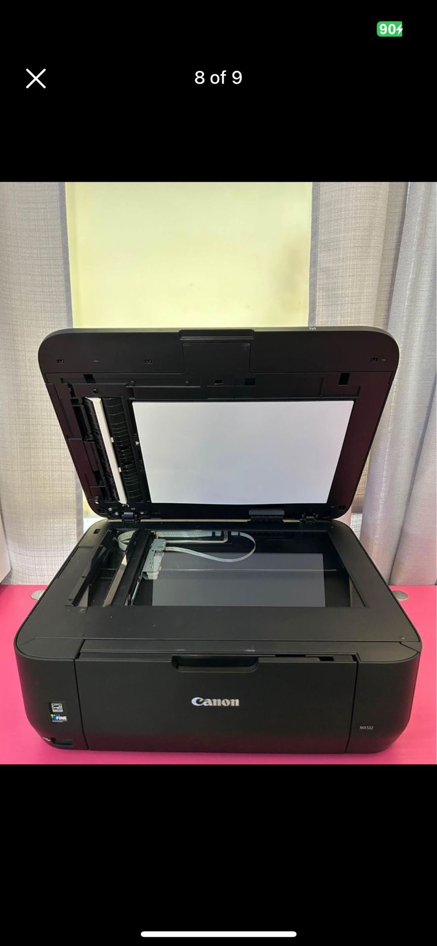 Canon PIXMA MX532 Printer Copy Machine Computers Accessories