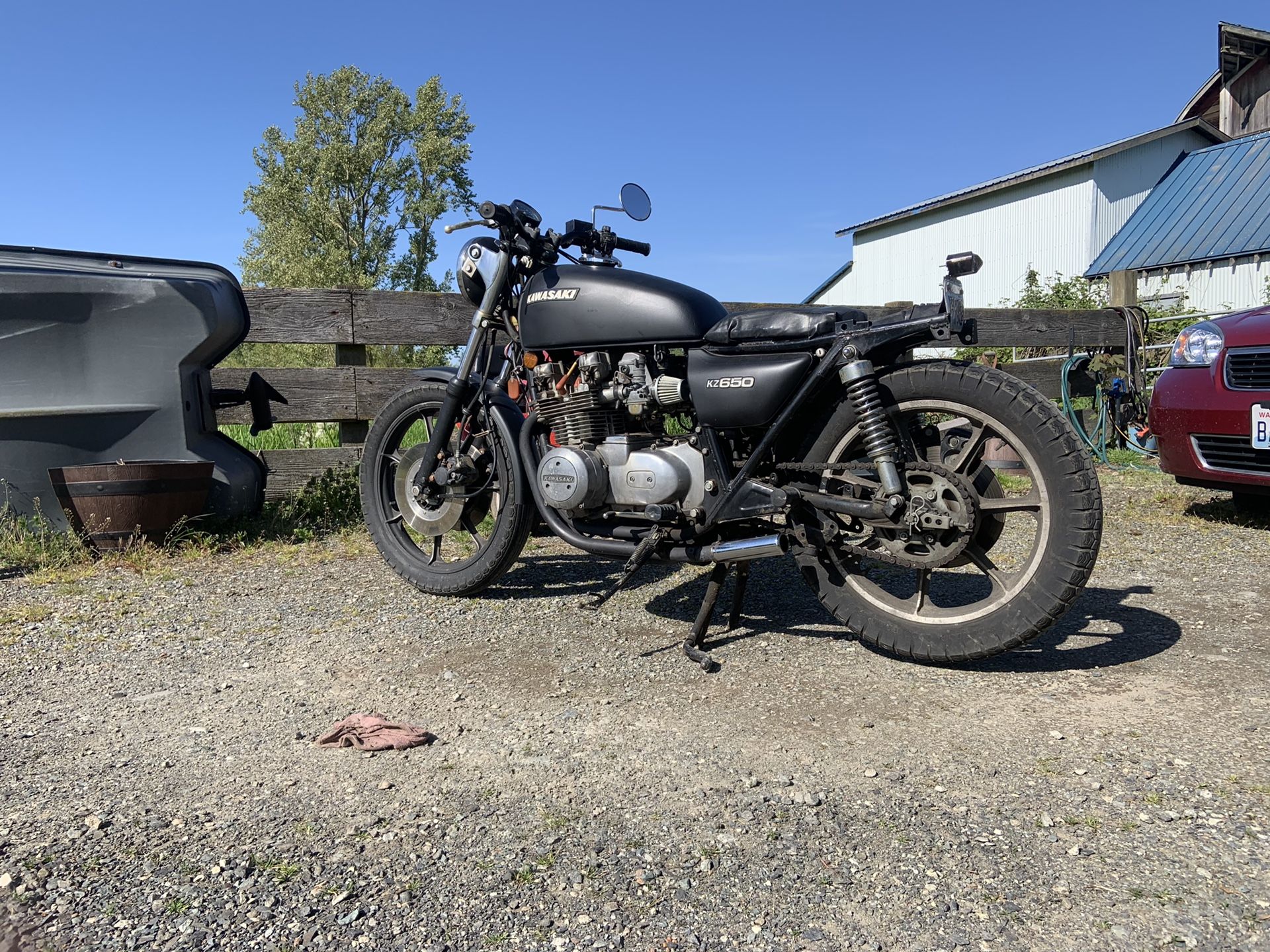 77 Kawasaki kz650 for Sale in Custer, WA - OfferUp