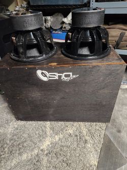 2 Sundown Audio Xv2 15 Subs With Box for Sale in Loma Linda, CA - OfferUp